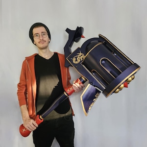 Large Cosplay Props Commission - Custom Order - Anime/movies/your Own ...
