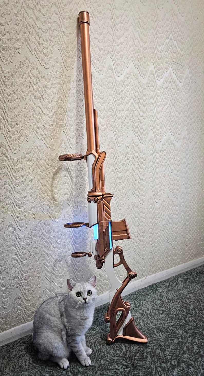 Caitlyn Weapon Cosplay From League of Legends/ Arcane Season 2 Toy - Etsy