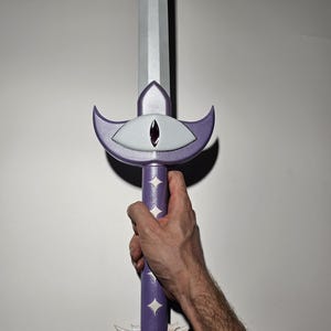 Emily Sword From Hazbin Hotel Cosplay Prop - Etsy UK