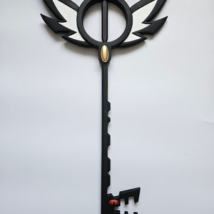 Lucifer Keyblade From Hazbin Hotel - Etsy