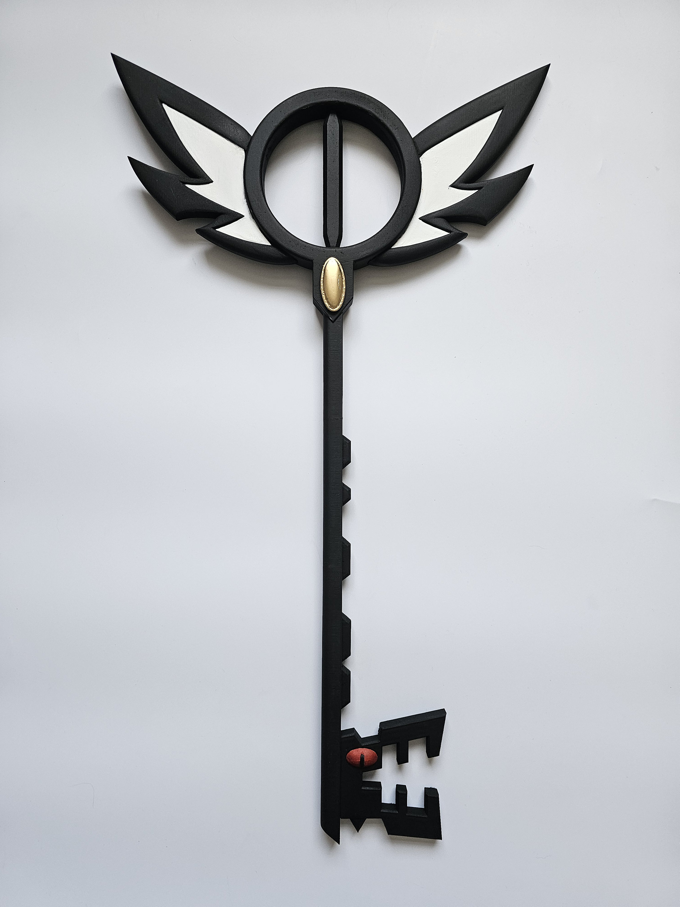 Lucifer Keyblade From Hazbin Hotel - Etsy
