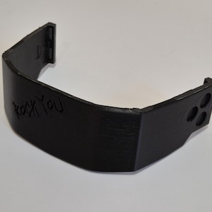 Sol Badguy Headband From Guilty Gears Cosplay Prop With Leather Straps ...