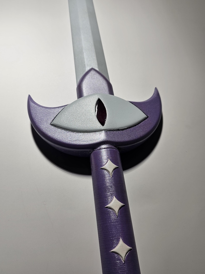 Emily Sword From Hazbin Hotel Cosplay Prop - Etsy