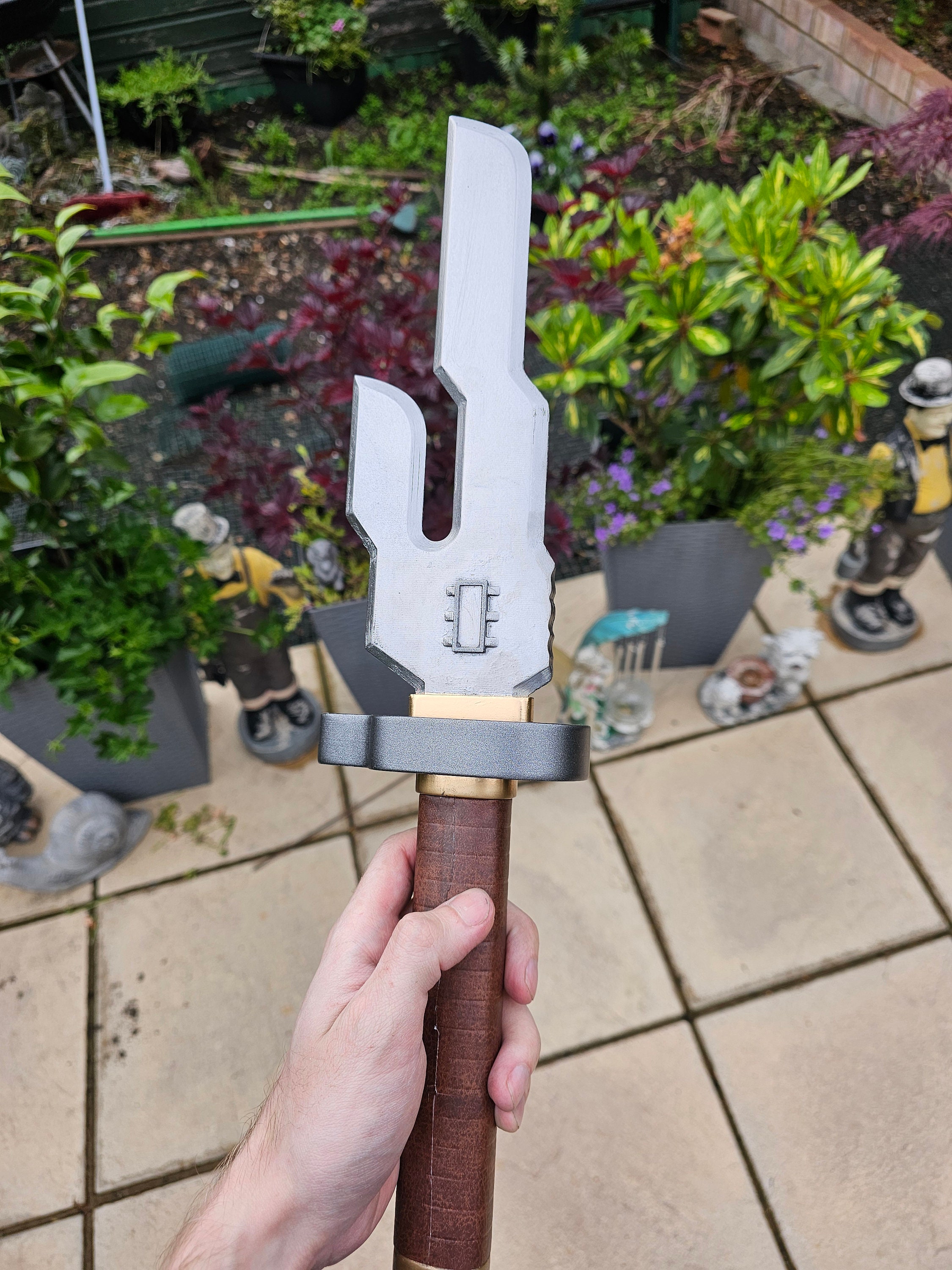 Toji Sword inverted Spear of Heaven Jujitsu Kaisen Cosplay Real Size ...