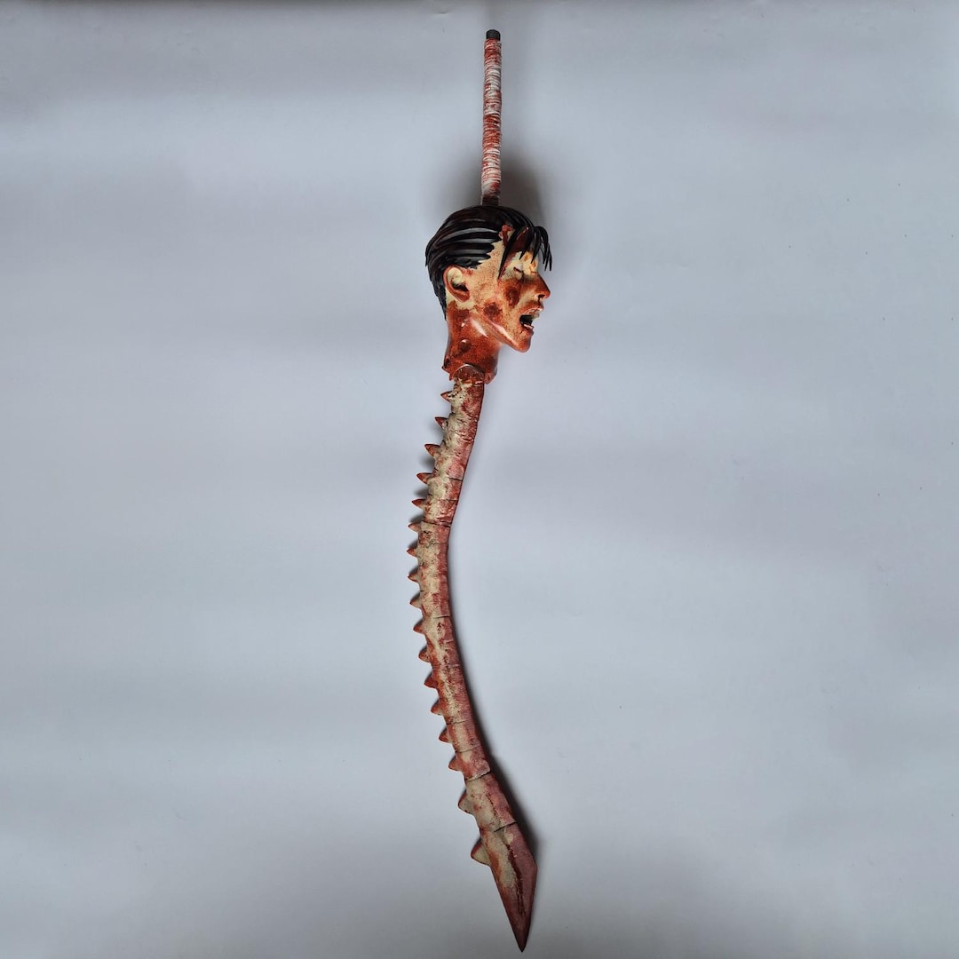 Asa Mitaka Spinal Sword - Cosplay Chainsaw Man - Etsy