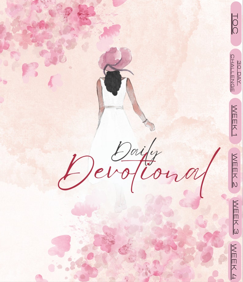 30 Day Digital Devotional A Journey of Faith and Spiritual Growth - Etsy