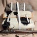 French Napoleonic Backpack for Historical Reenactment | Cow Hide | 18th ...