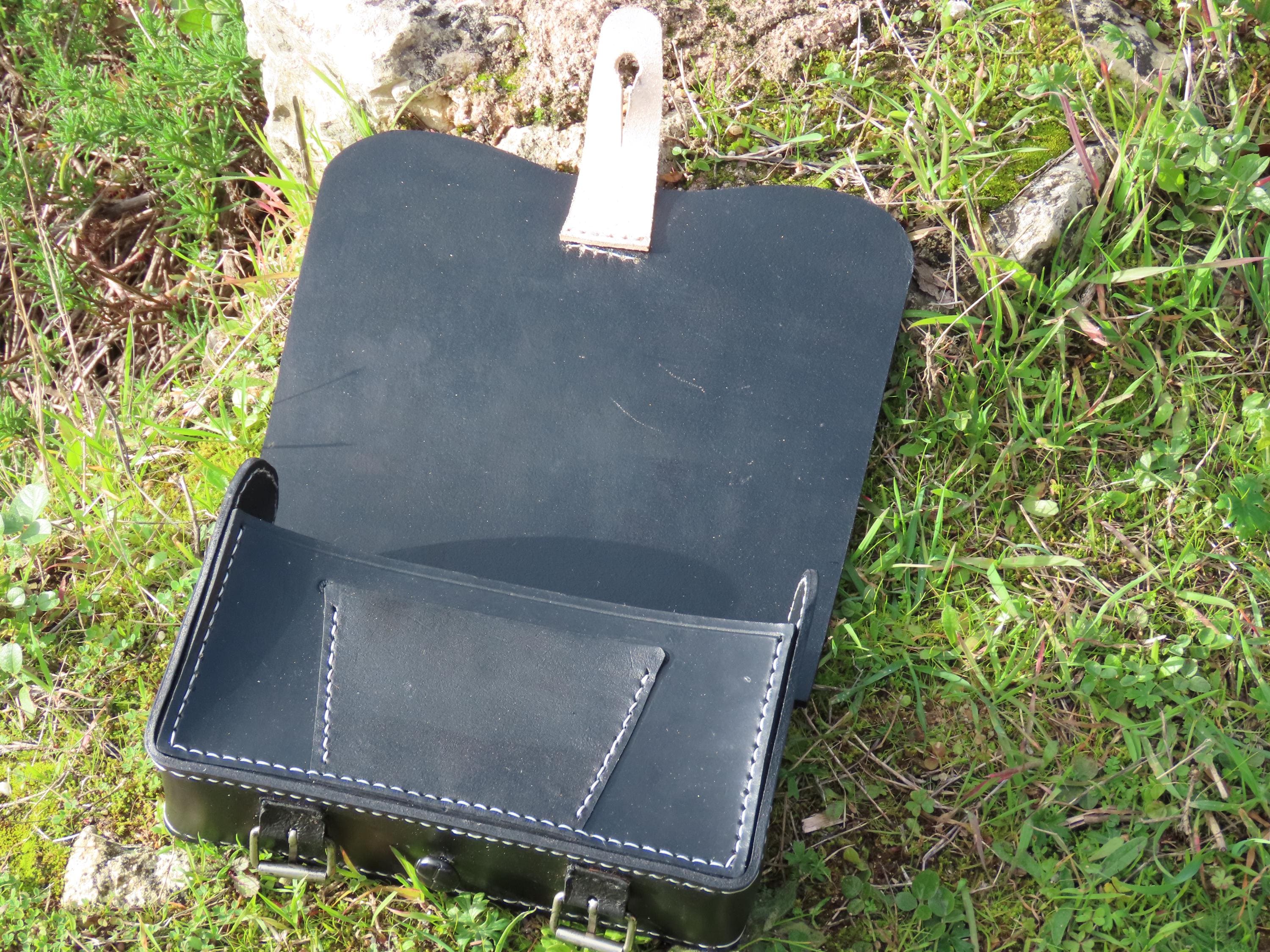 Continental Army Cartridge Pouch - Pattern 1777 - Buff Crossbelt ...