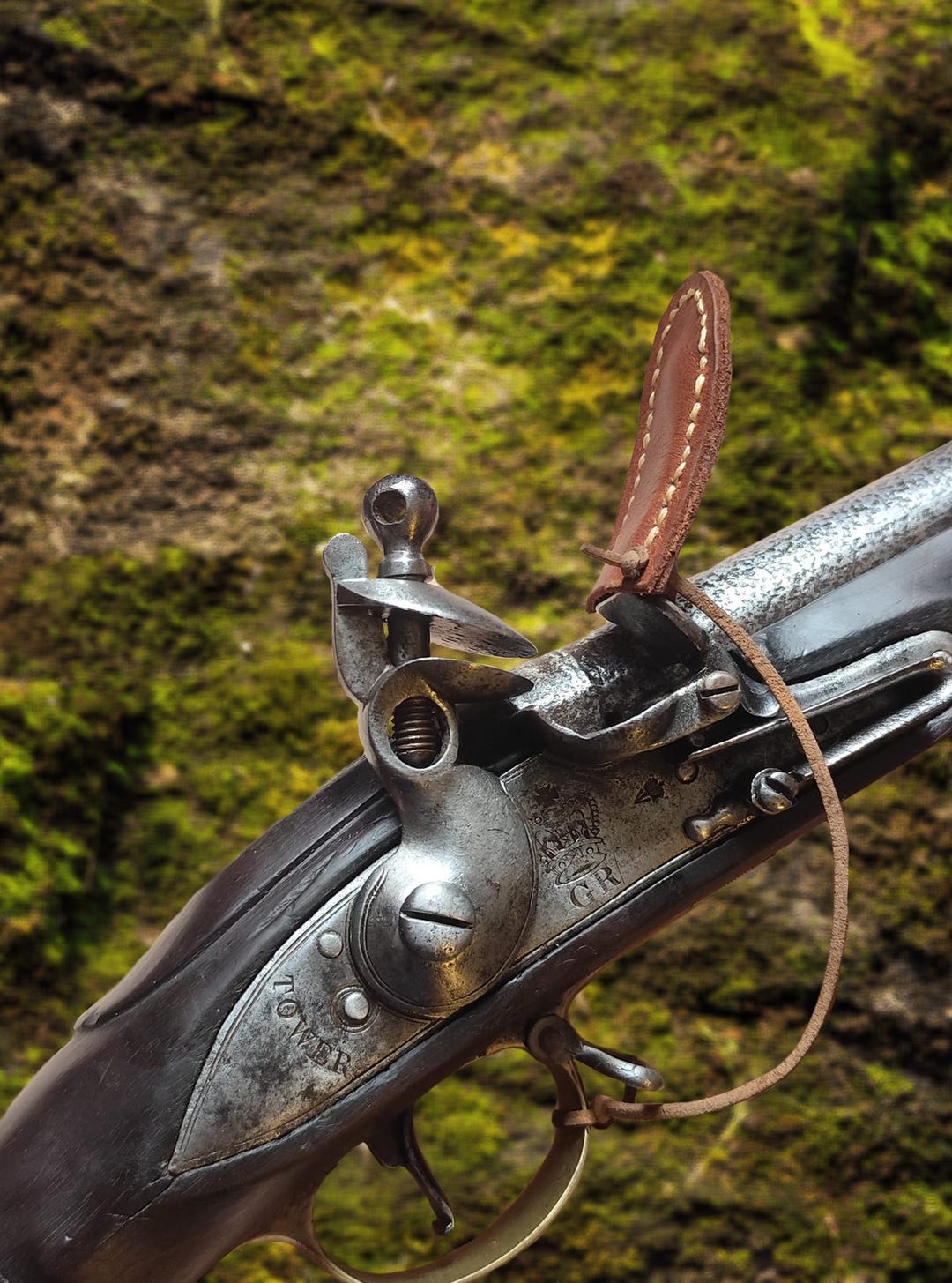 Leather Frizzen Cover/frizzen Stall for Flintlock Muskets - Etsy