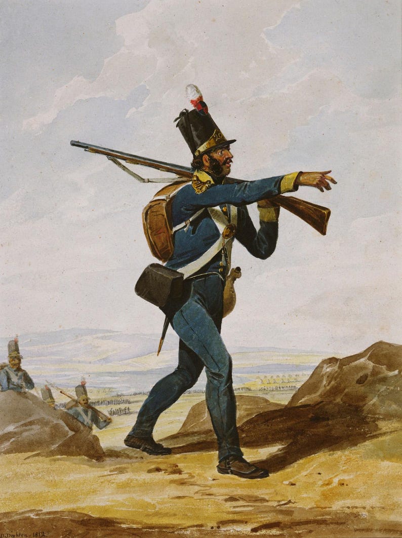 Portuguese Army Uniforms – Napoleonic Wars (1807–1814)| All Regiments ...