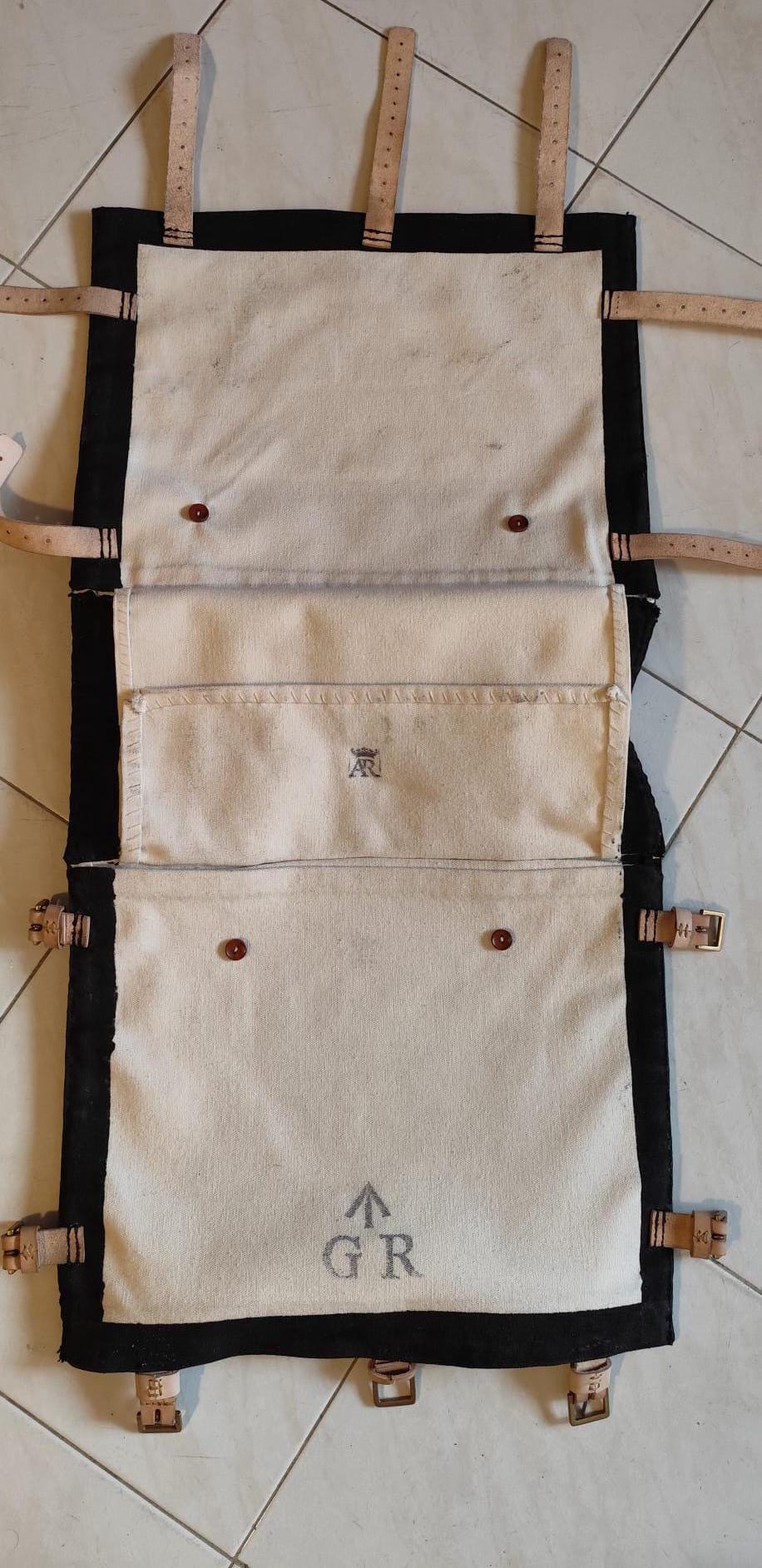 Handmade Knapsack | British Army, 18th and 19th Centuries. Period ...