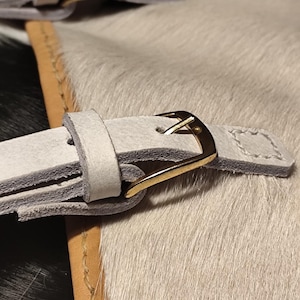 French Napoleonic Backpack for Historical Reenactment | Cow Hide | 18th ...