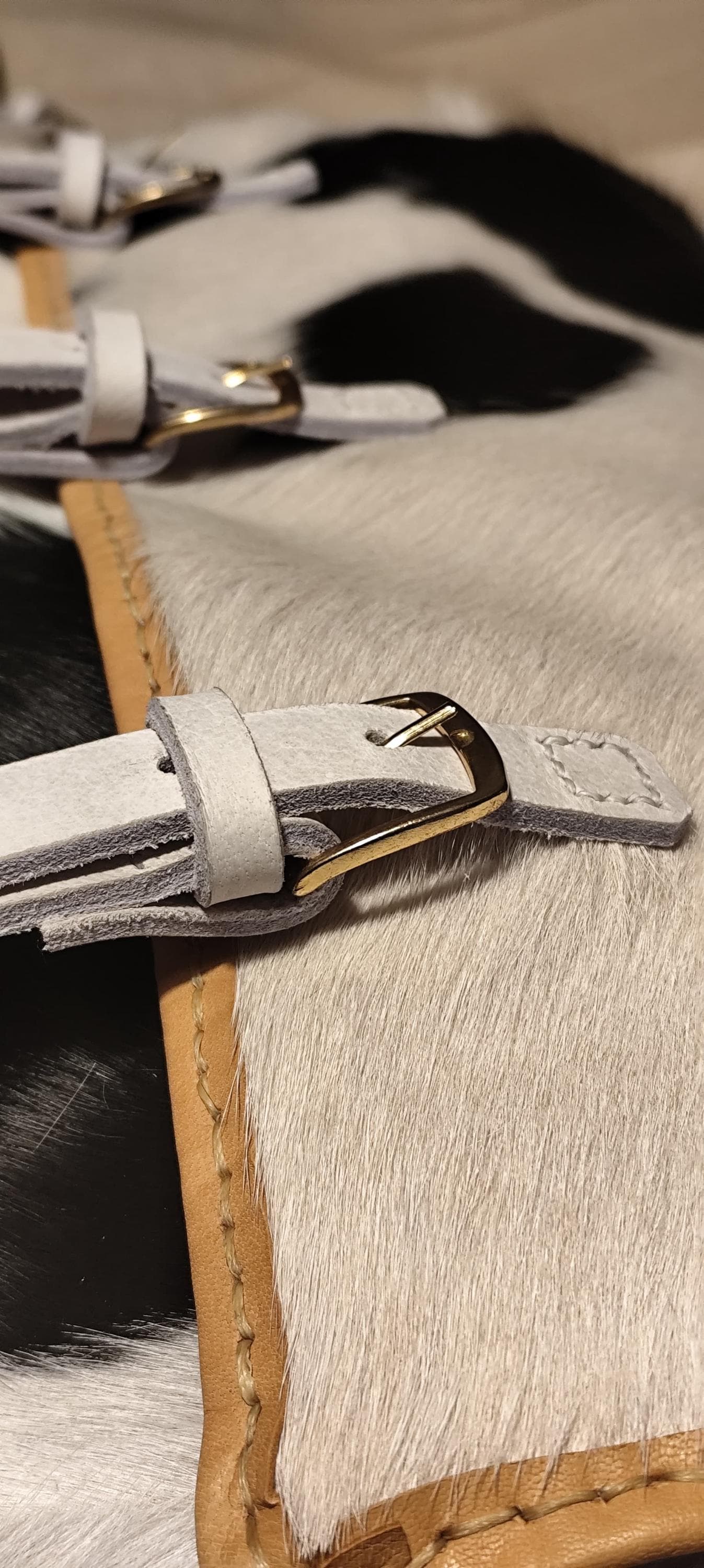 French Napoleonic Backpack for Historical Reenactment | Cow Hide | 18th ...