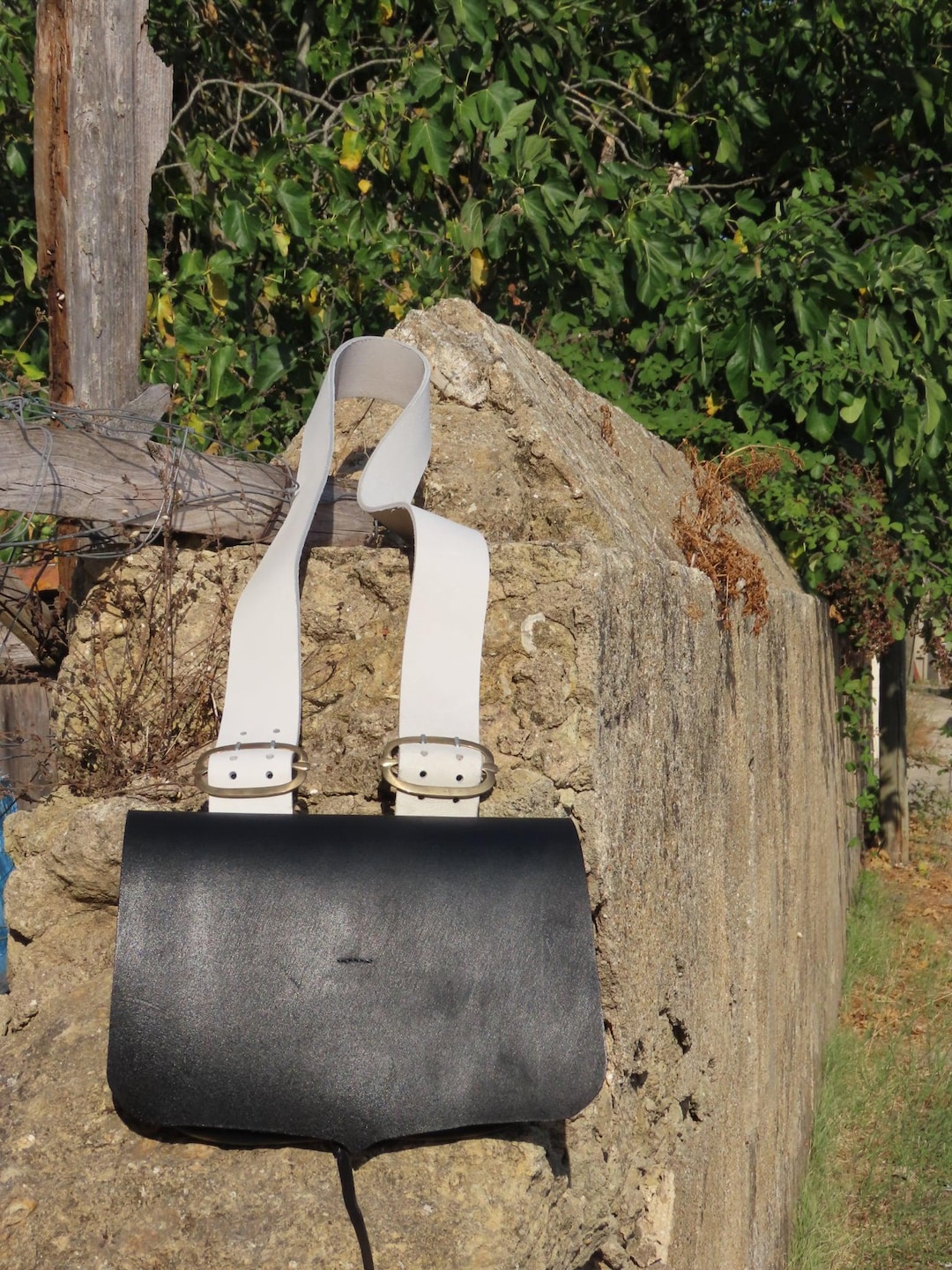 Handmade 18th Century British Cartridge Pouch | Historical Reenactment ...