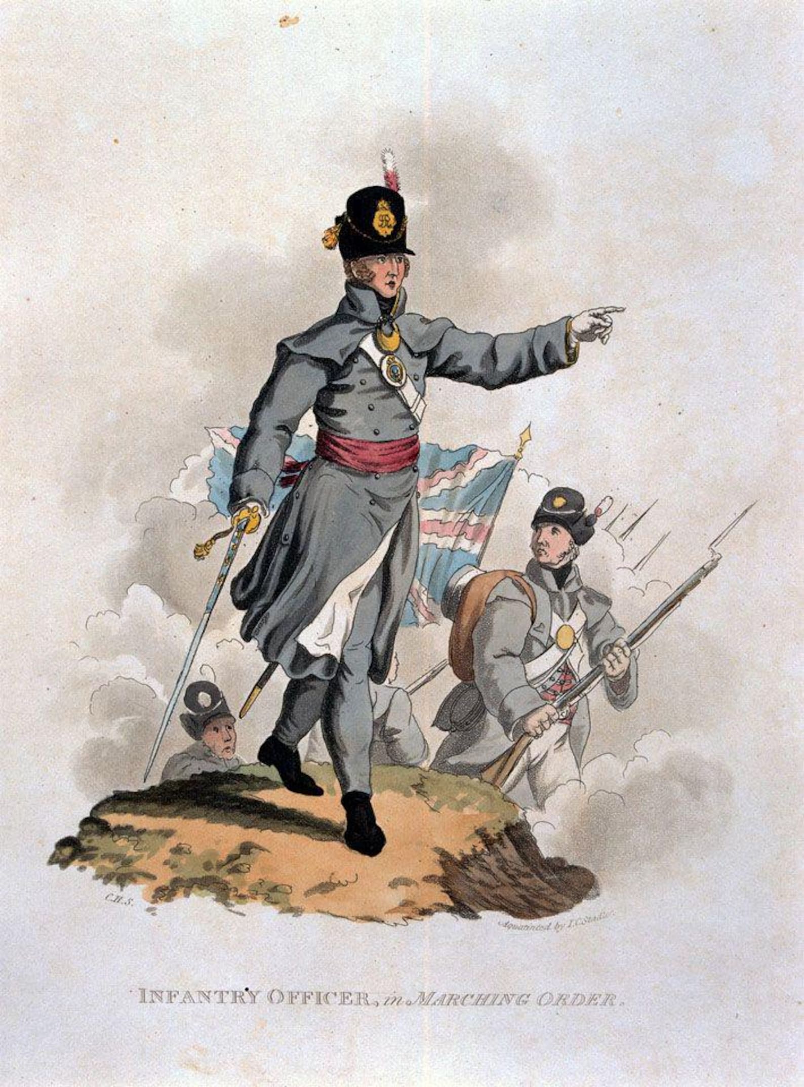 British Napoleonic Infantry Greatcoat | Napleonic Wars, Peninsular War ...