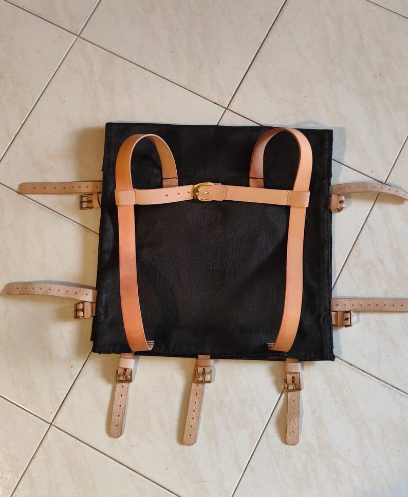 Handmade Knapsack | British Army, 18th and 19th Centuries. Period ...