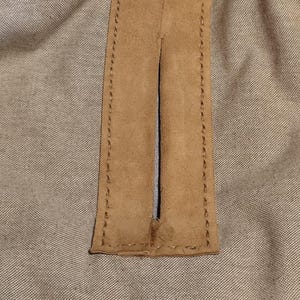 French Napoleonic Backpack for Historical Reenactment | Cow Hide | 18th ...