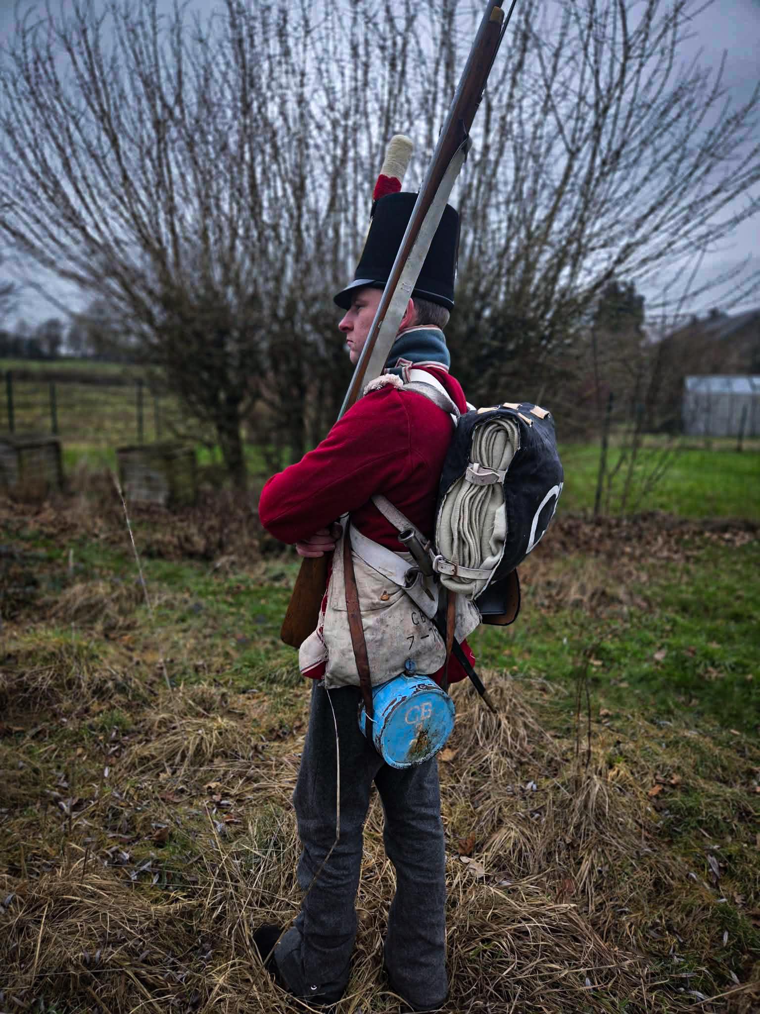 Handmade British Army Knapsack | Revolutionary & Napoleonic War Era - Etsy