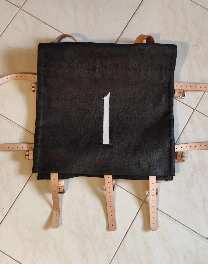 Handmade Knapsack | British Army, 18th and 19th Centuries. Period ...