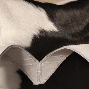 French Napoleonic Backpack for Historical Reenactment | Cow Hide | 18th ...