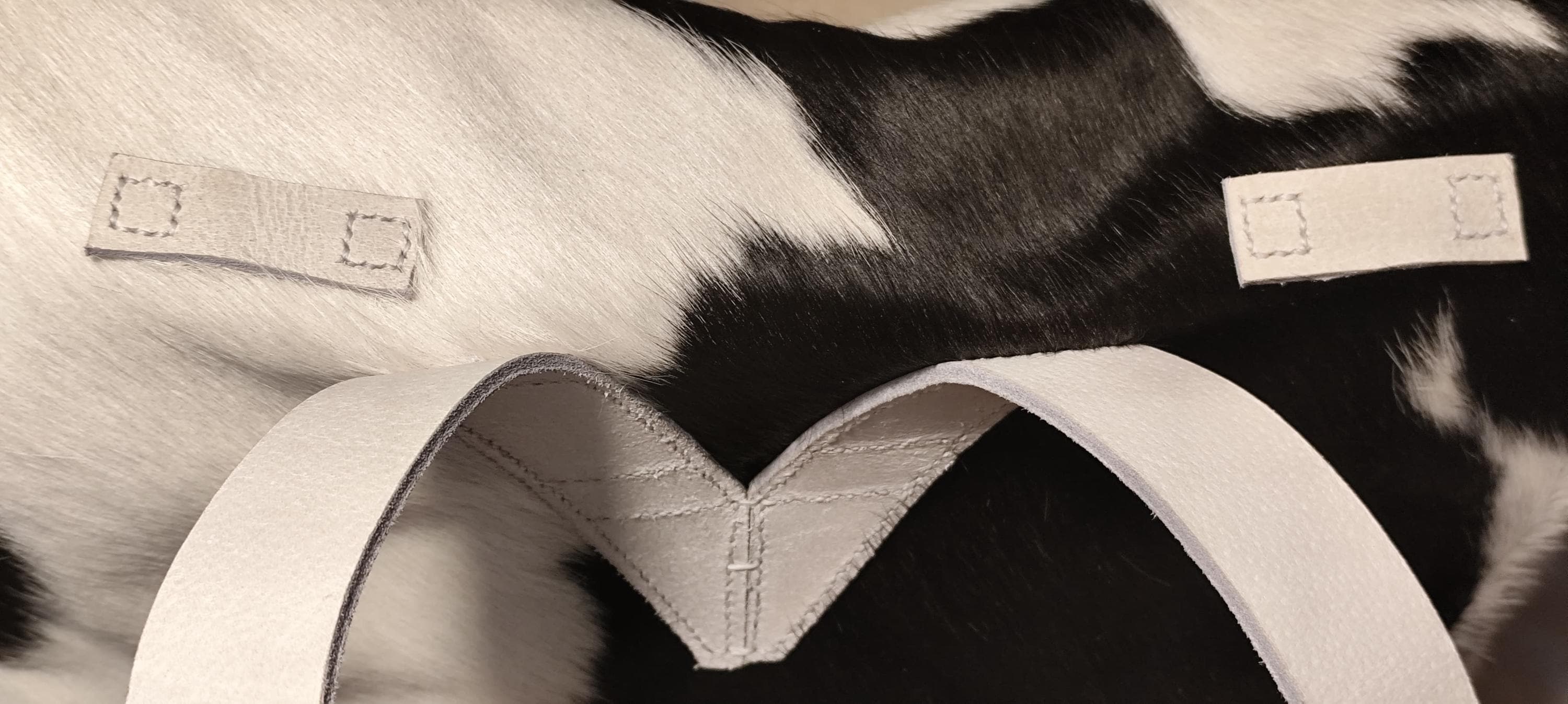 French Napoleonic Backpack for Historical Reenactment | Cow Hide | 18th ...