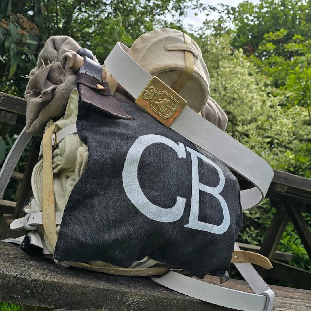 Handmade Knapsack | British Army, 18th and 19th Centuries. Period ...