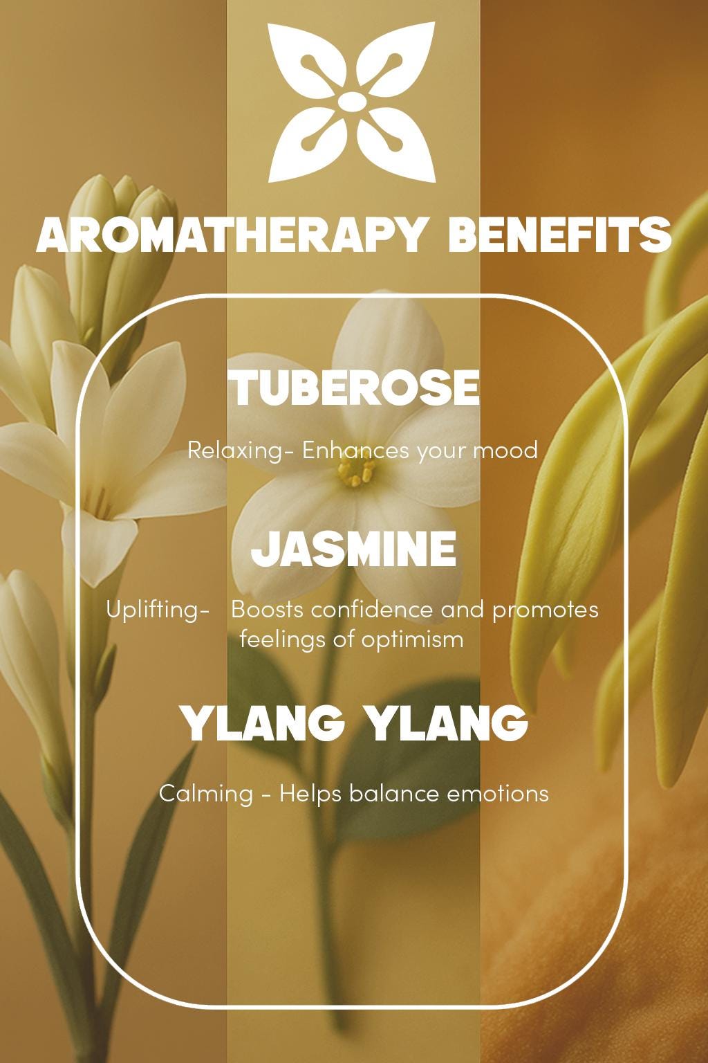 Essential Oil Perfume: Bloom | Tuberose and Jasmine Fragrance - Etsy