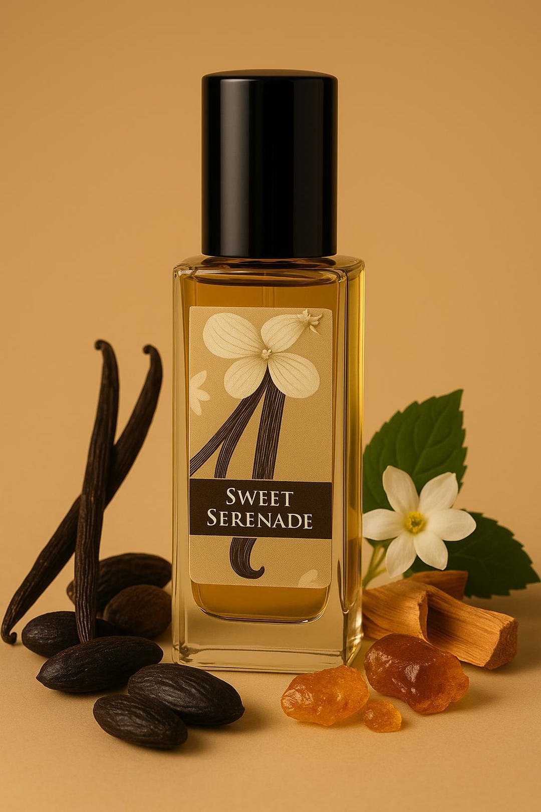 Essential Oil Perfume: Sweet Serenade | Natural Vanilla & Jasmine ...