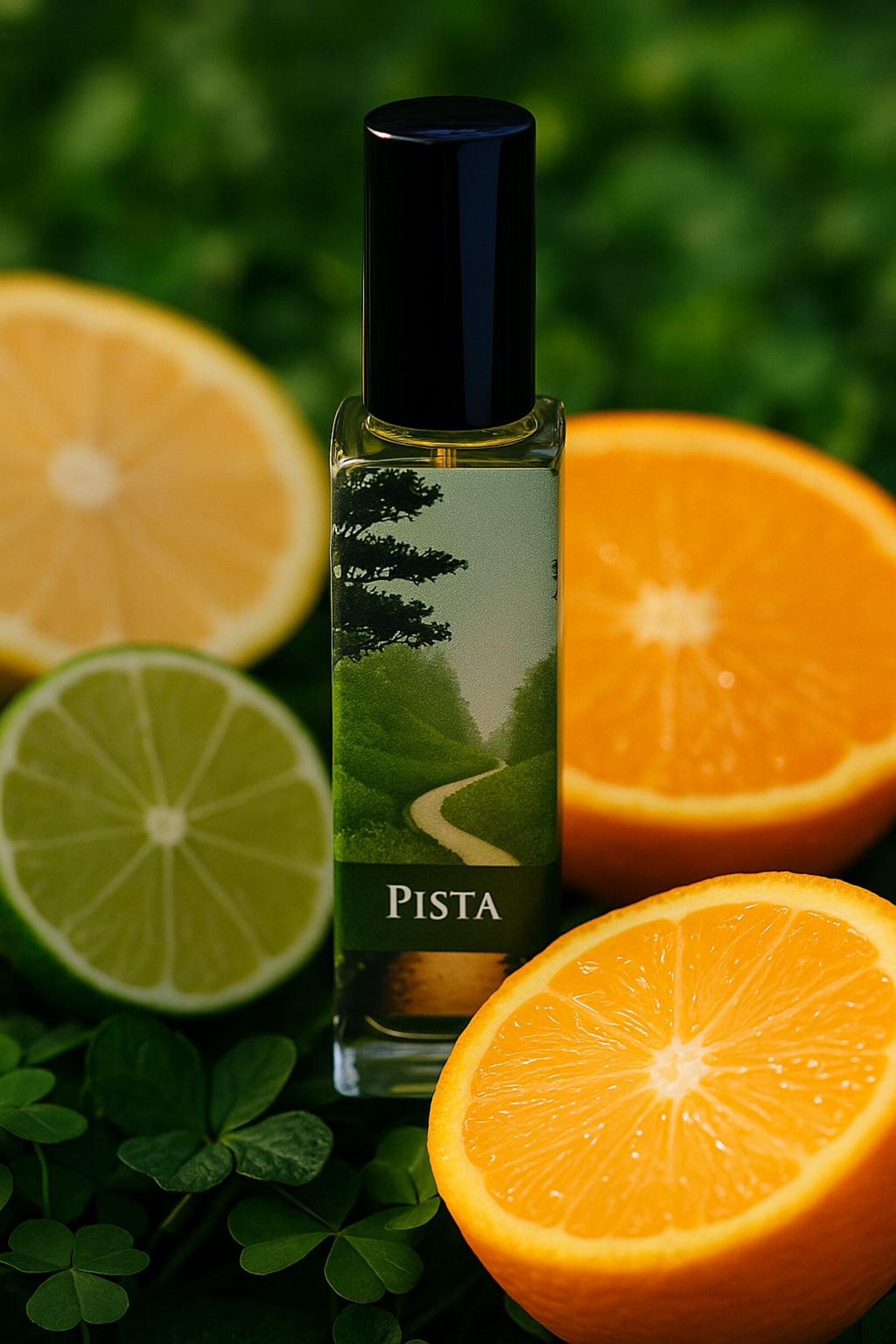 Essential Oil Cologne: Pista | Natural Citrus and Mint Fragrance - Etsy