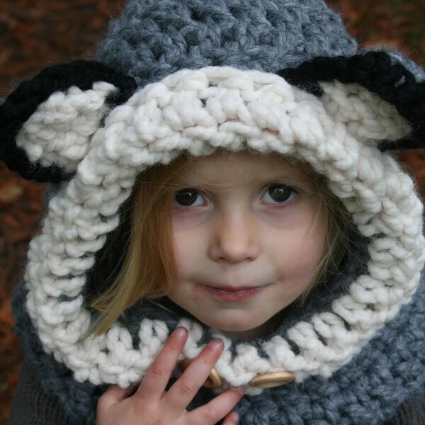 Cowl Neck Hoodie - Etsy