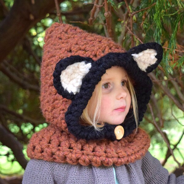 Fox Cowl - Etsy