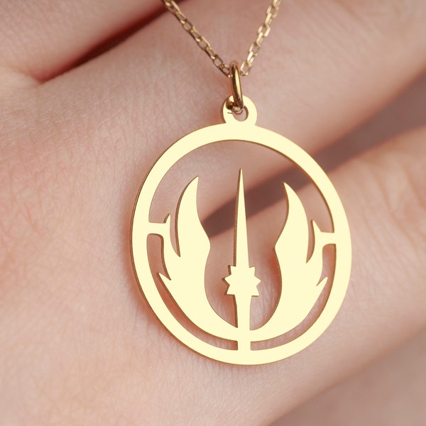 Handmade Jedi Necklace - Etsy