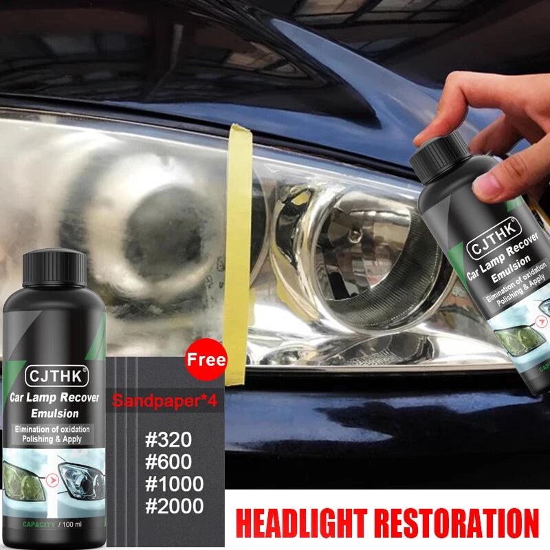 Car Headlight Scratch Decal - Etsy