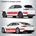Nano Carbon Fiber Car Sticker Paste Protector Strip DIY Automotive ...