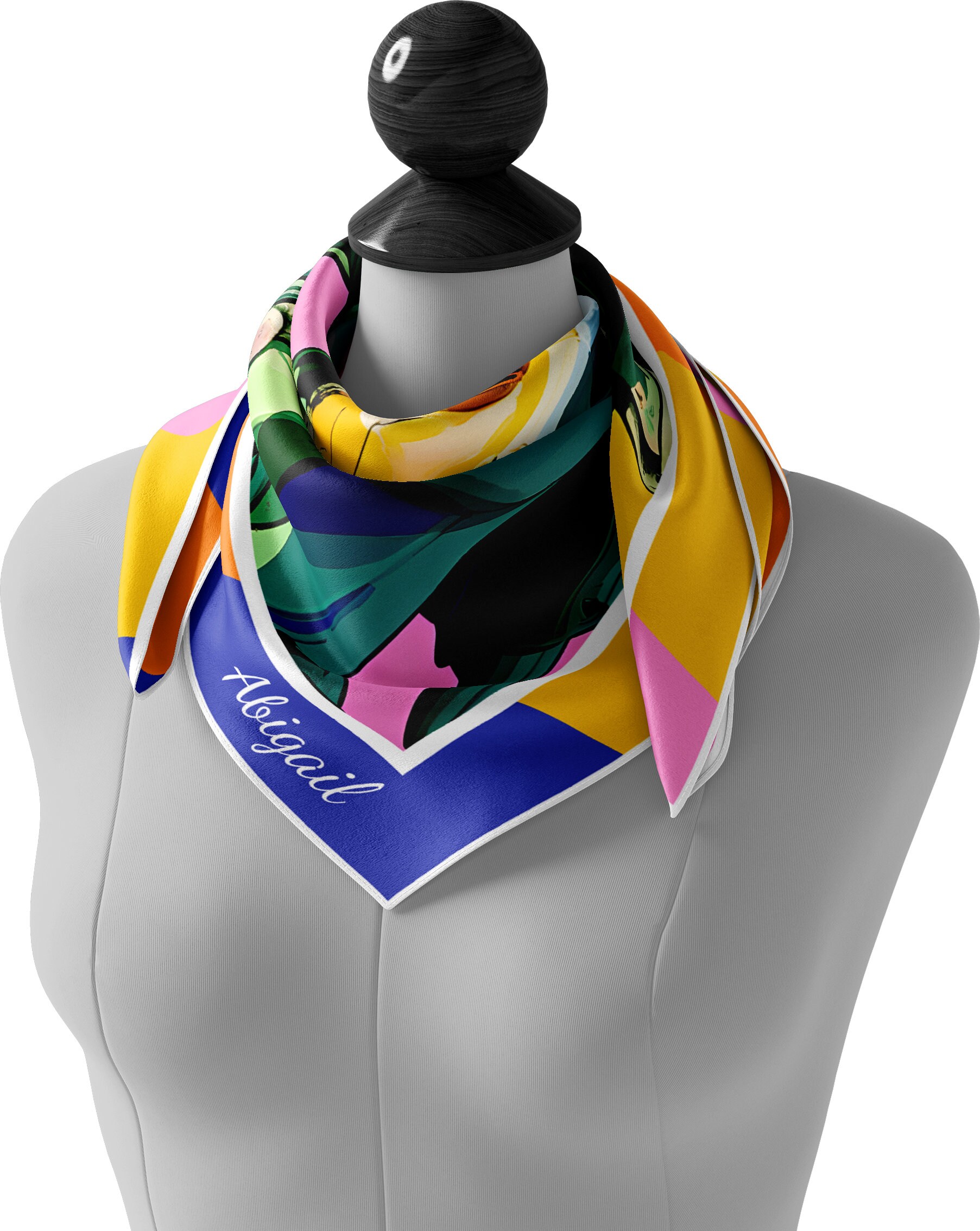 Statue of Liberty Scarf, 4th of July Accessory, Patriotic Clothing ...