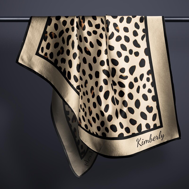 Leopard Silk - Etsy