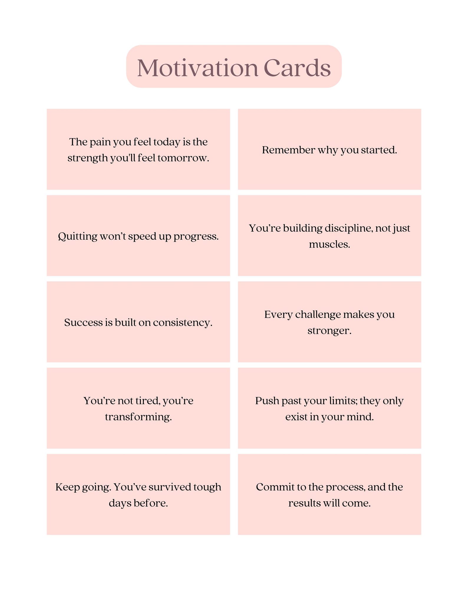 75 Hard Challenge Printable Planner 32-page Fitness and Mental Tracker ...