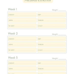 75-day Wellness Challenge Printable, Daily Fitness & Habit Tracker PDF ...