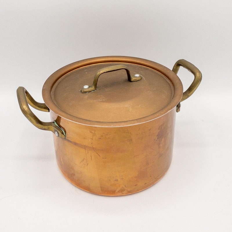 Vintage Copper Pots - Etsy