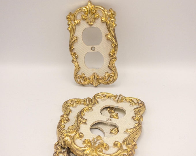 Vintage 1970s Outlet Covers | Set of 3 | American Tack & Home Co 1972 ...