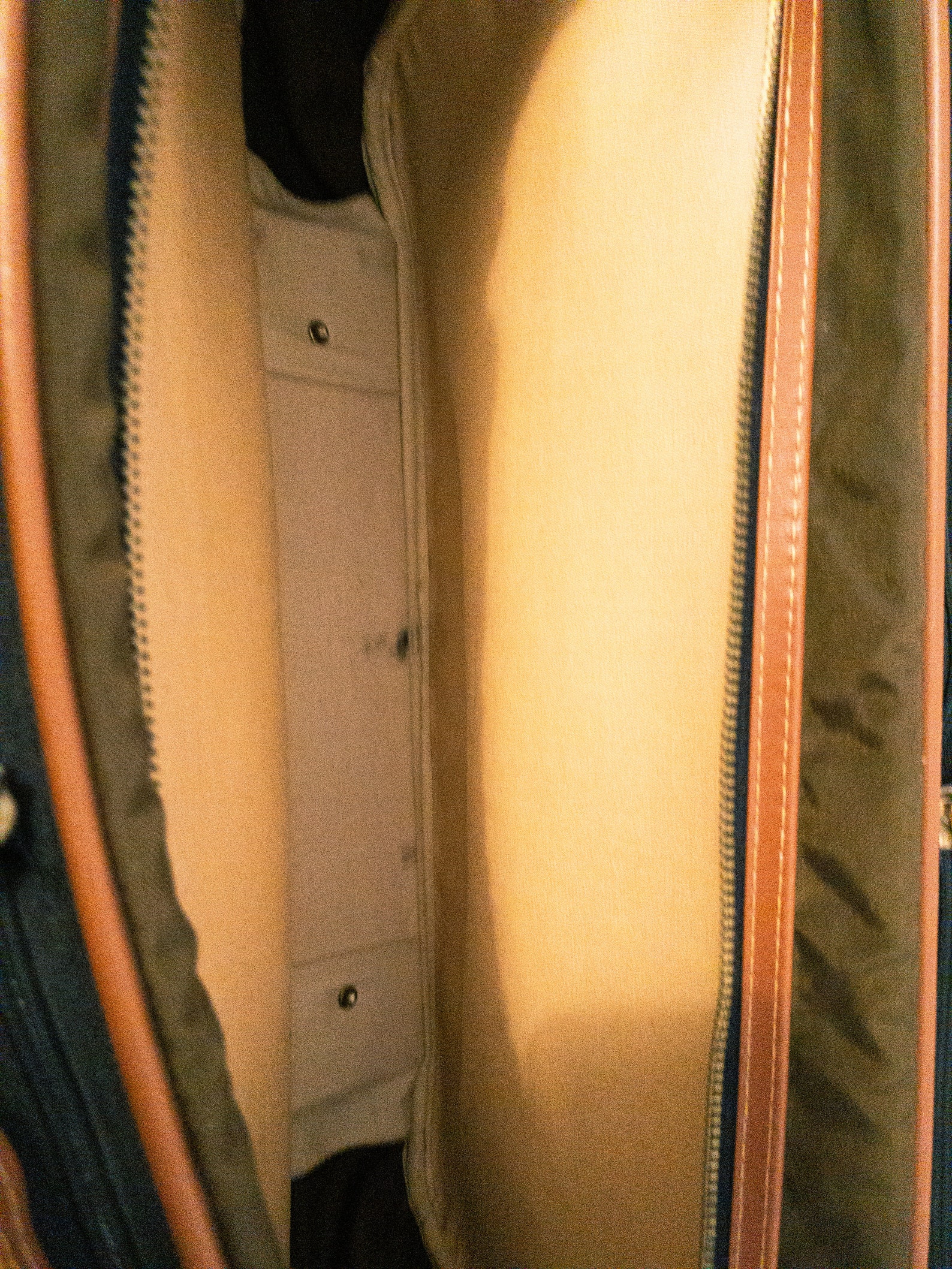 Vintage 1970s Lark Luggage Carry on Soft Side Suitcase |olive Green ...