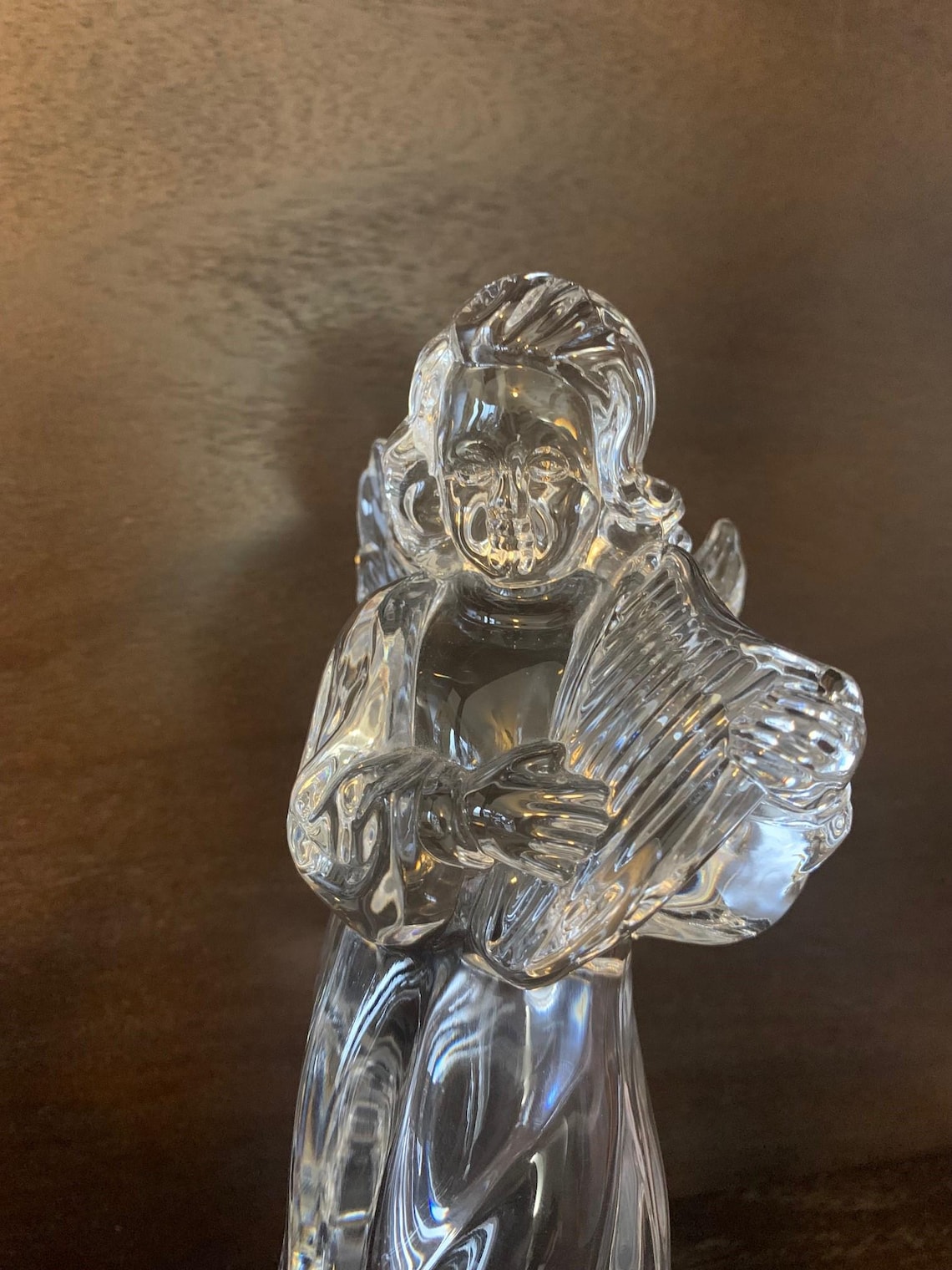Mikasa Crystal Angel Figurines: Vintage Harold Collection, Germany - Etsy