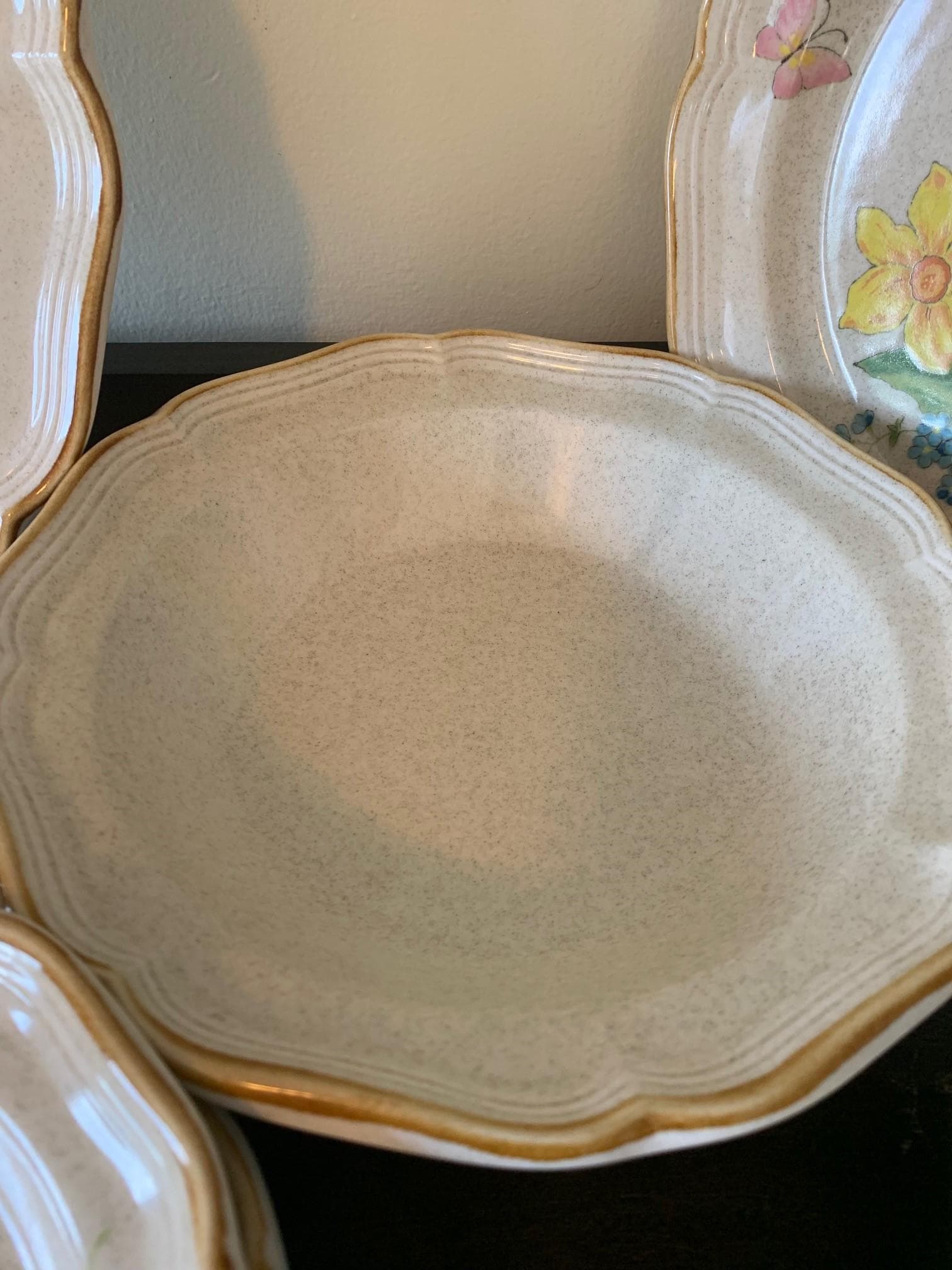 Dinnerware Set Vintage Mikasa Garden Club EARLY SPRING EC408 & EC400 ...