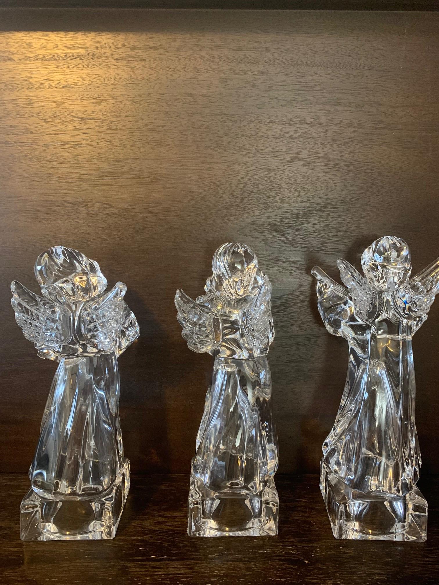 Mikasa Crystal Angel Figurines: Vintage Harold Collection, Germany - Etsy