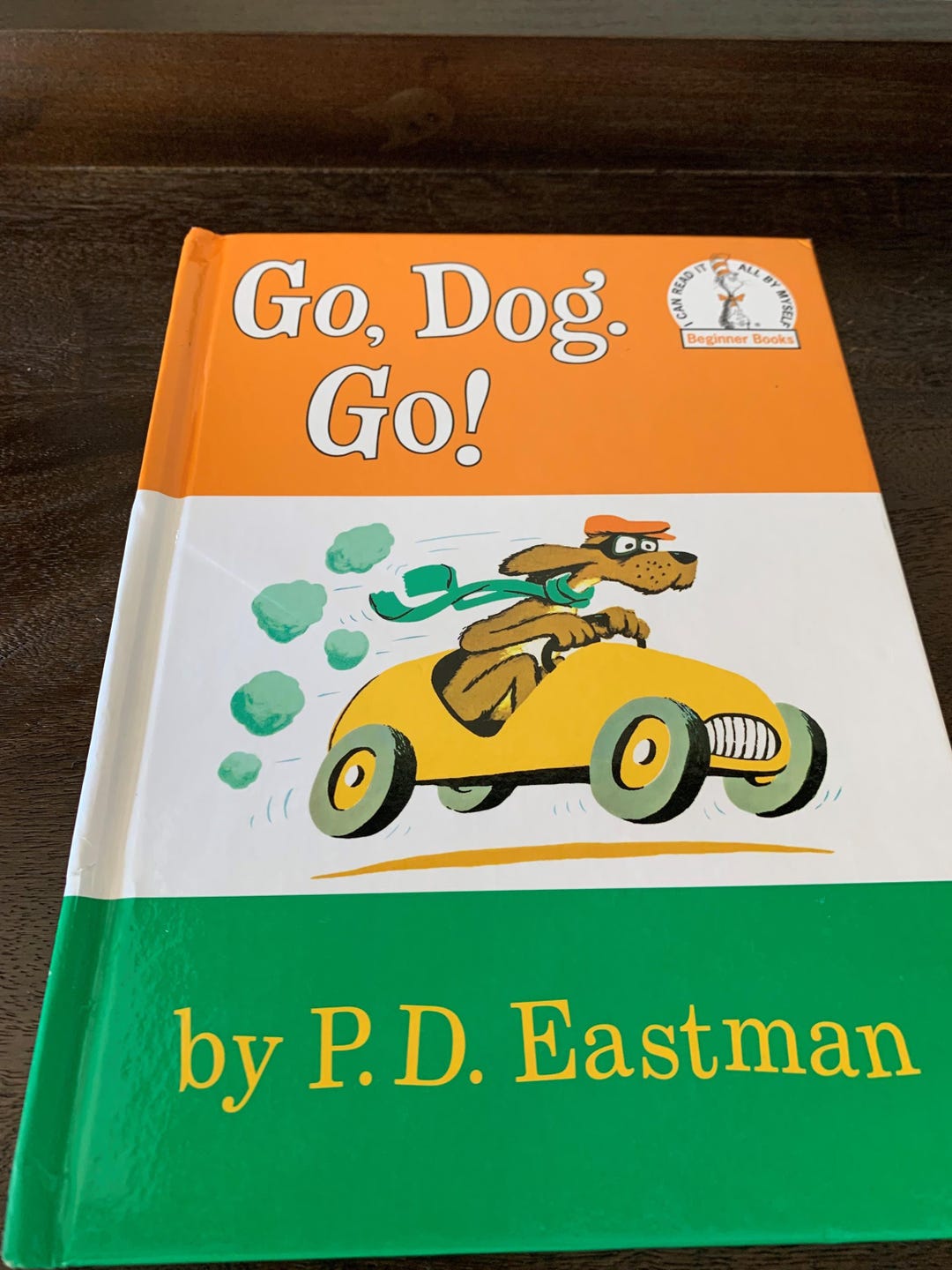 Dr. Seuss Go, Dog. Go Hard Cover Book by P.D. Eastman Vintage Rare ...