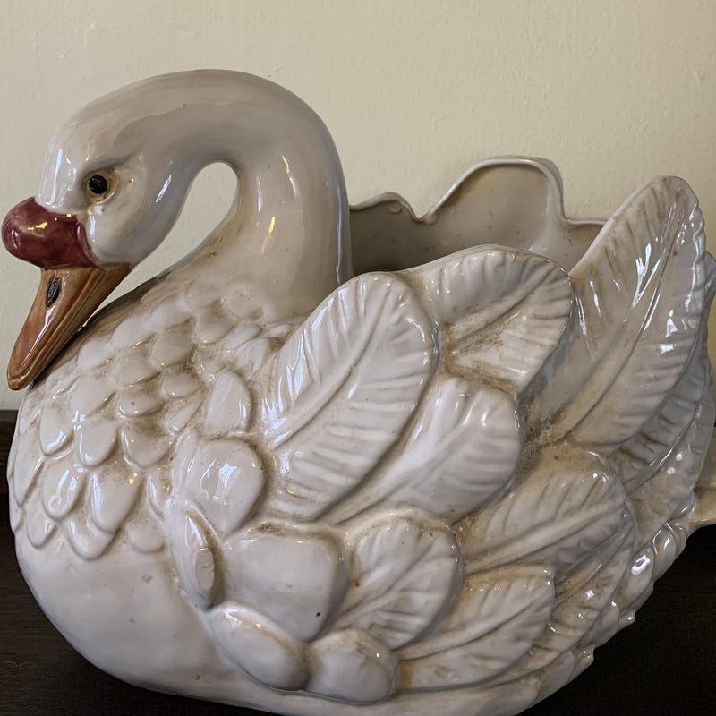 Goose Planter - Etsy