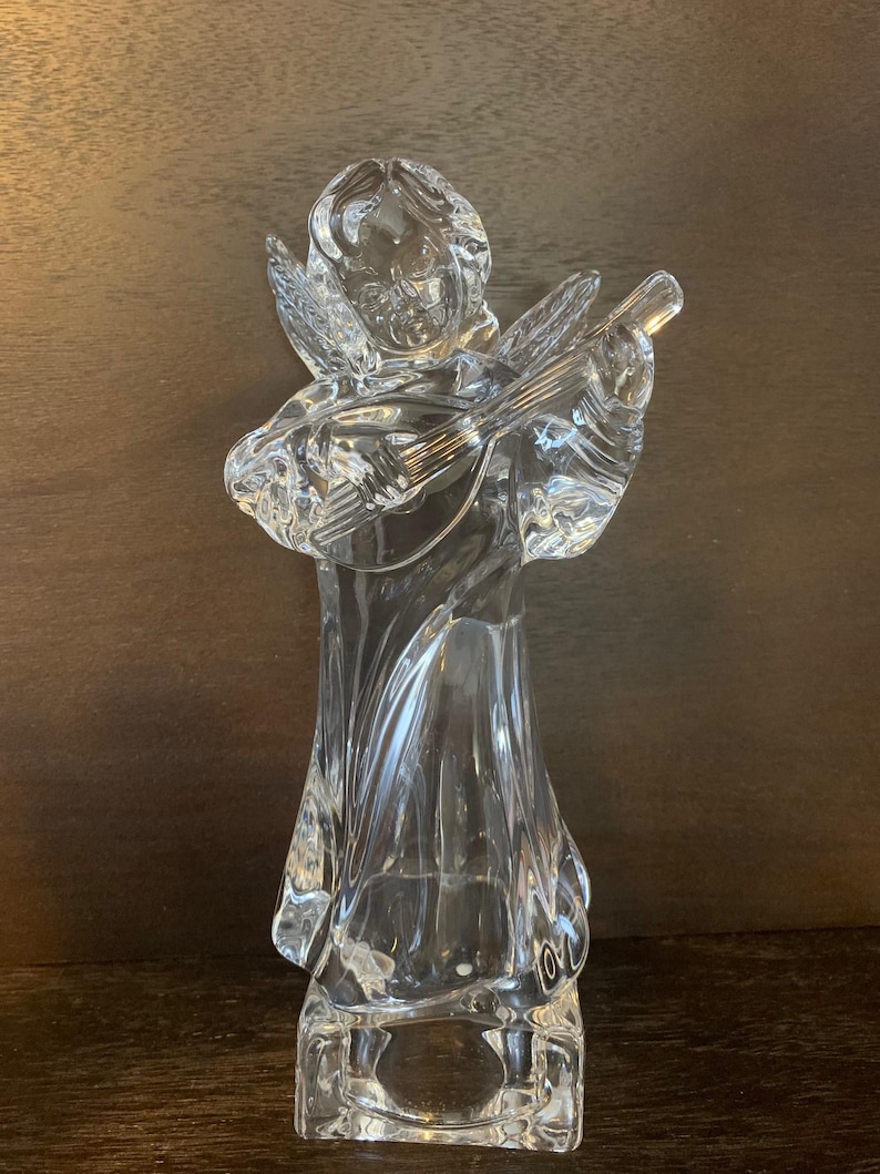 Mikasa Crystal Angel Figurines: Vintage Harold Collection, Germany - Etsy