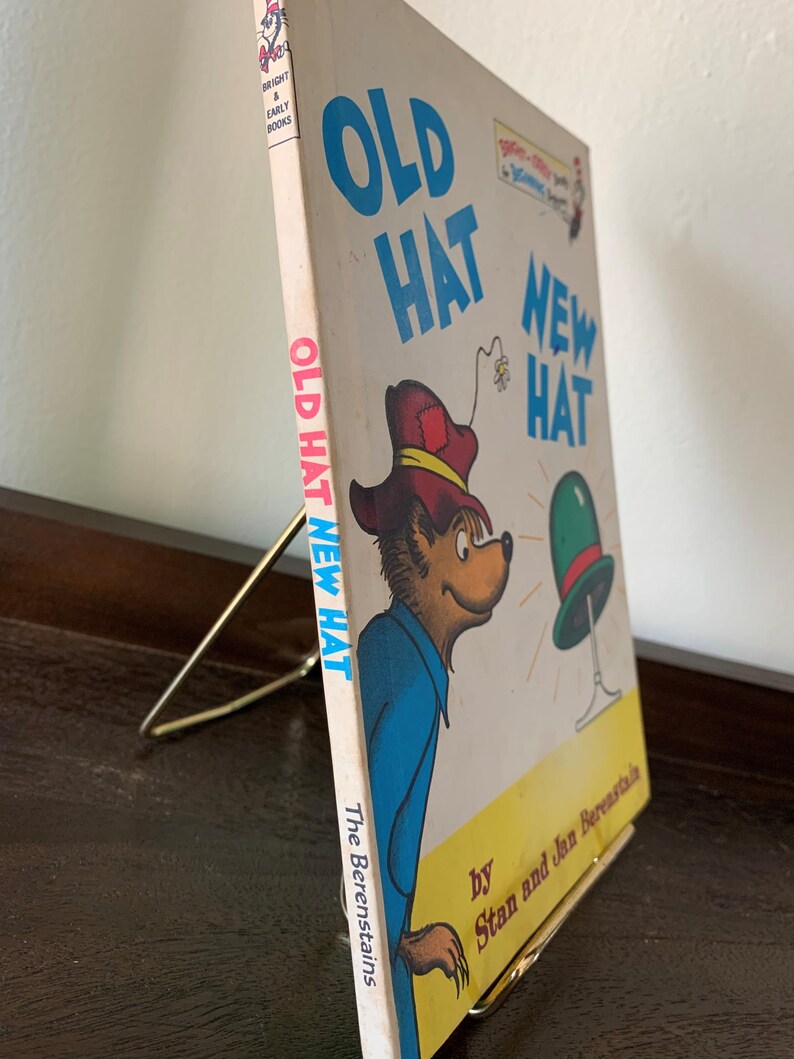 Old Hat New Hat: Berenstain Bears 1970 1st Edition - Etsy