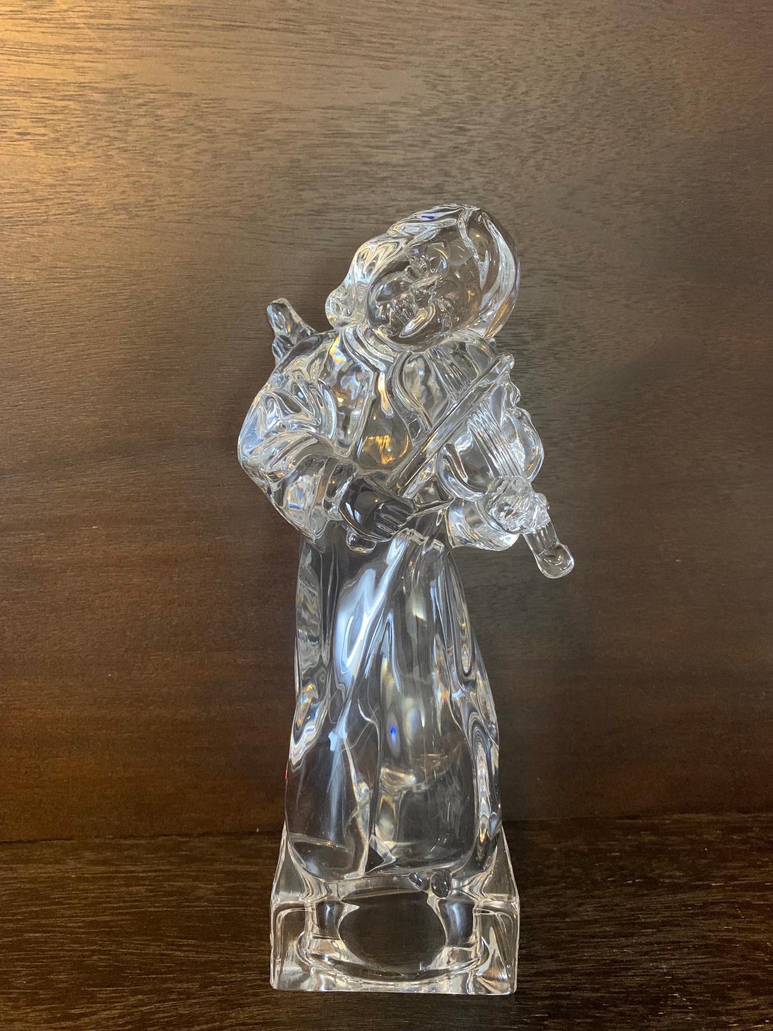 Mikasa Crystal Angel Figurines: Vintage Harold Collection, Germany - Etsy
