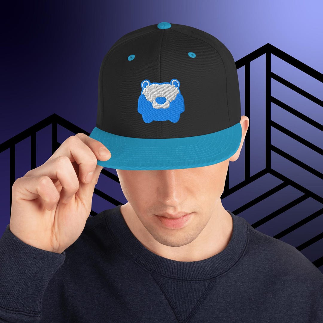 Rivals of Aether 2 Etalus Embroidery Classic Flat Brim Snapback Hat - Etsy